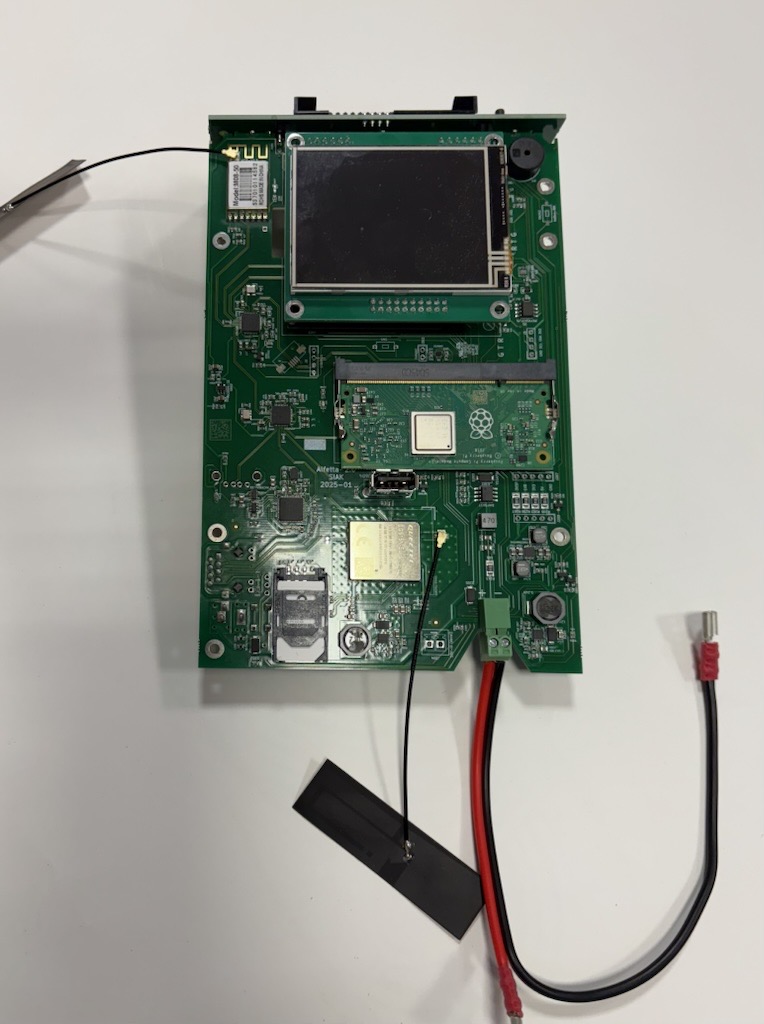 Montaggio Terminal VM | SIAK SISTEMI - Gli specialisti del Tachigrafo ...